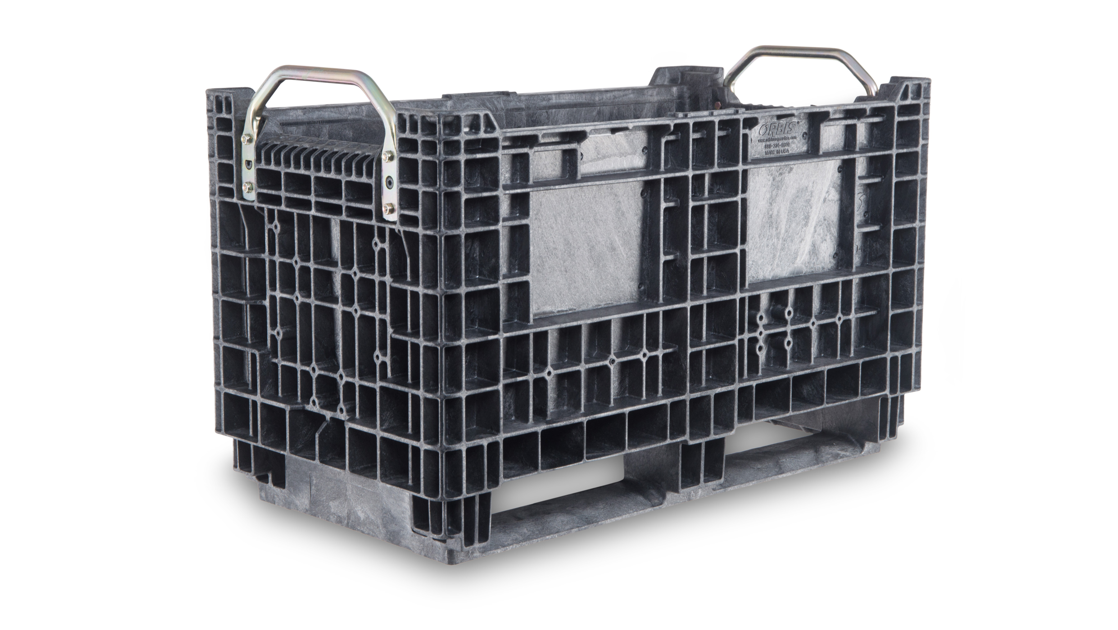ORBIS Heavy Duty Plastic Containers: Extended Length & Custom