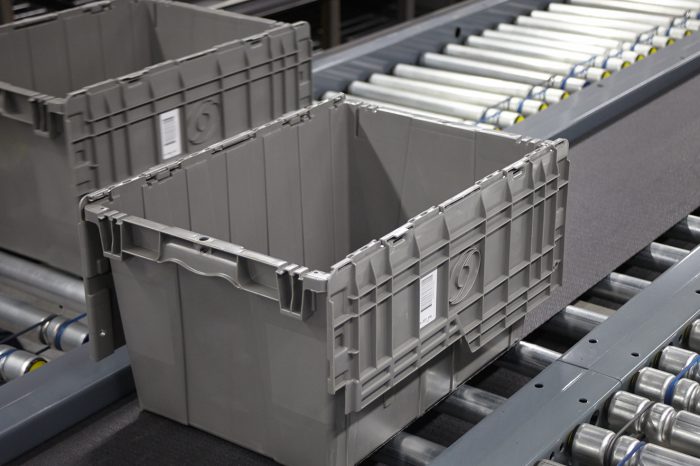 Application of Reusable Plastic Shipping Boxes - Industries