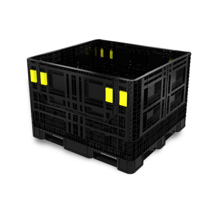 Foldable Plastic Container for Intercontinental Shipping: ORBIS OceanPak